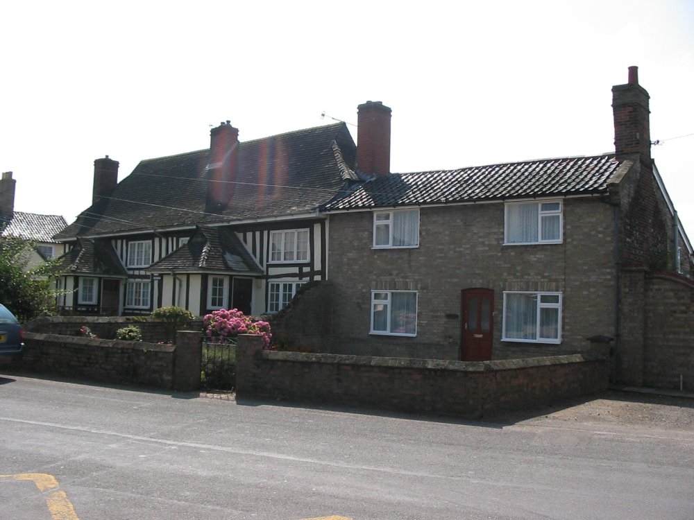 Tudor Cottages | Elmswell History Group
