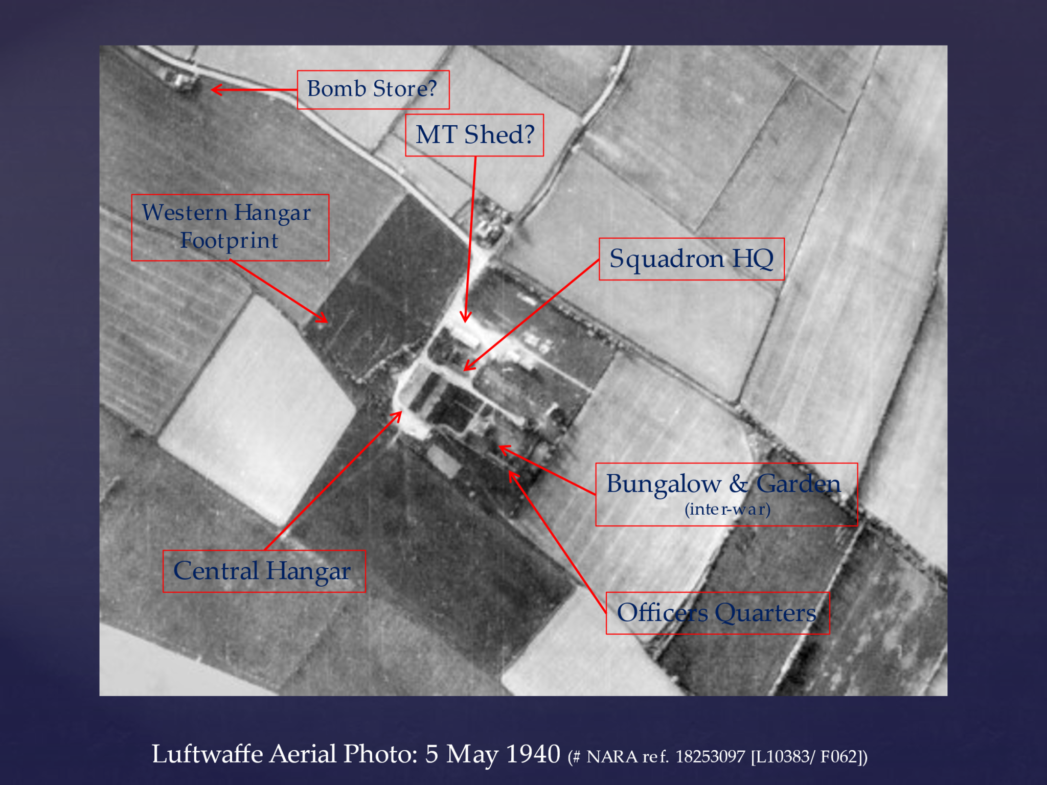 RAF Elmswell Digging for the Past | Elmswell History Group