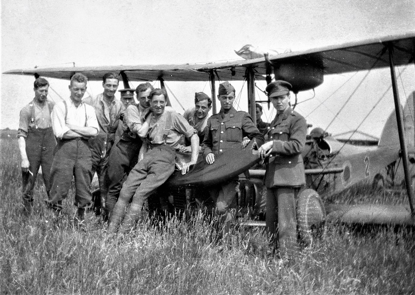 RAF Elmswell WW1 Aerodrome | Elmswell History Group
